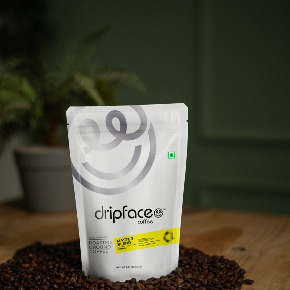 Buy Premium Dark Roast Coffee Powder Online - Dripface